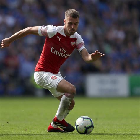 Aaron Ramsey Arsenal Contract Talks Reportedly Moving In The Right