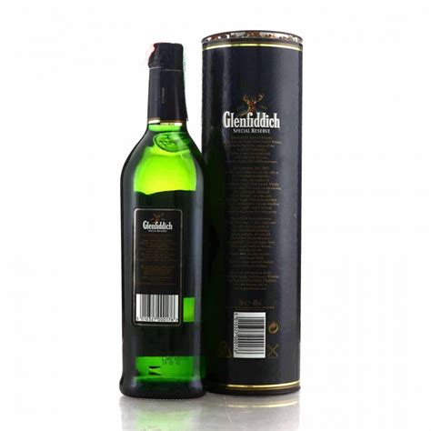 Glenfiddich 12 Year Old Special Reserve Whisky Auctioneer