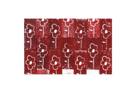 Michelle S Textile Blog Lino Print