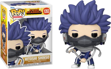 My Hero Academia Season 5 Hitoshi Shinso Pop Vinyl Figure By Funko