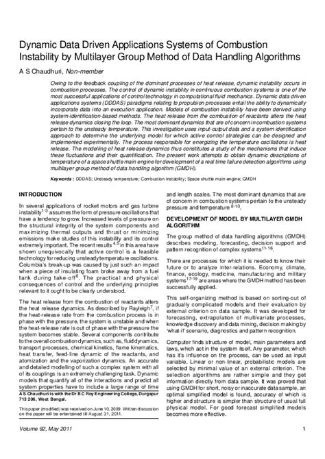 pdf dynamic data driven applications systems of combustion
