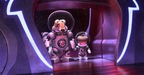 Scrat Returns In First Look At Cosmic Ice Age 5 Short