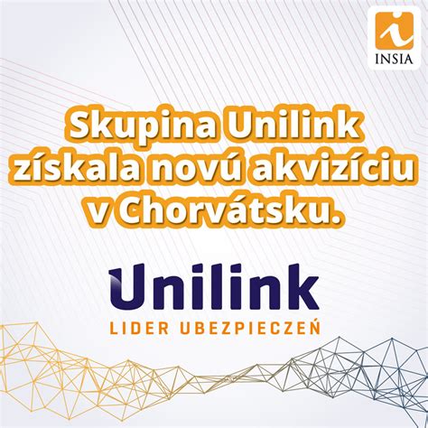 Unilink Group Preberá Chorvátskeho Brokera Euro Posredovanje