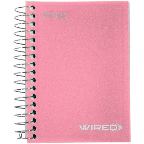 Wired Chub Wirebound Notebook Heavyweight Paper College Rule 180