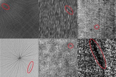 Defective Samples From Public Dagm Data Set Defect Positions Are