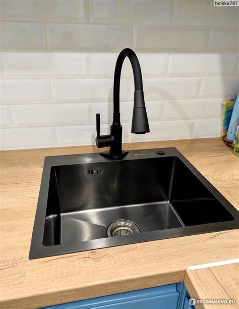 Gerhans K35044B мойка из нержавеющей стали купить в Минске | Belwater.by