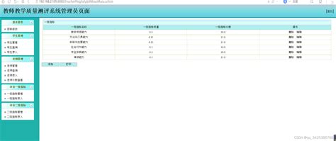 Javaweb Java Jsp教师教学评价系统 Jsp教师教学评价系统 Jsp学生评教系统 Jsp网上评教系统javaweb老师评语 Csdn博客
