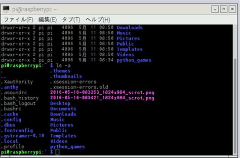Raspberry Piでコマンドをゆっくりマスタしよう 10 ls dir lsusb 電子工作 MAKE