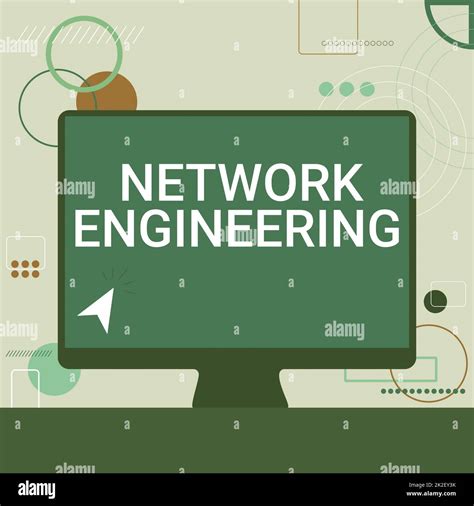 Conceptual Display Network Engineering Conceptual Photo Field Concerned With Internetworking