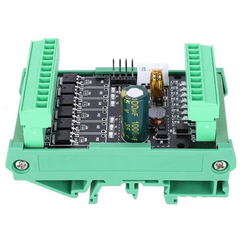 Controlador Lógico Programable Placa De Control Industrial Plc Módulo De Control Industrial Plc