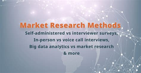 Market Research Methods Featured GeoPoll