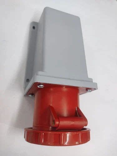 Industrial Wall Mounting Socket At Rs 200 इंडस्ट्रियल सॉकेट In Raipur