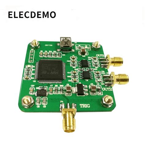 Pulse Signal Generator High Speed Narrow Pulse Generation Module Adjustable Frequency Stepping