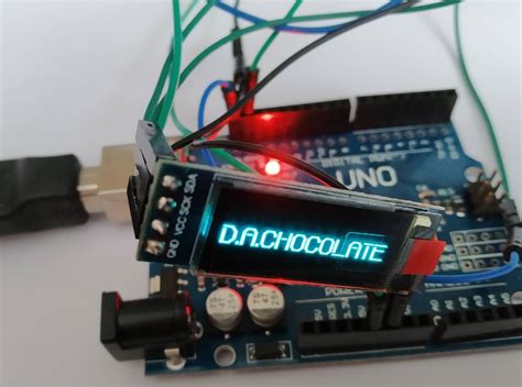 Arduino и другое Работа Oled 091 Inch 12832 с библиотекой U8g2