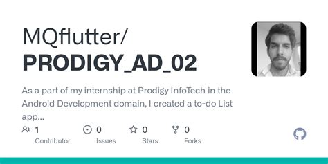 Github Mqflutter Prodigy Ad 02 As A Part Of My Internship At Prodigy