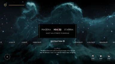 NORDIC UI Interface Overhaul LE Backport At Skyrim Nexus Mods And