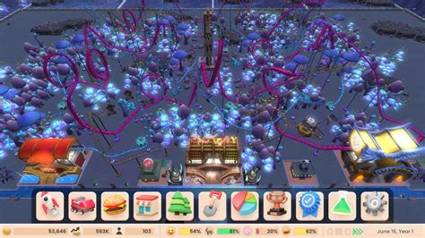 Rezension RollerCoaster Tycoon Adventures Deluxe Switch The Lost