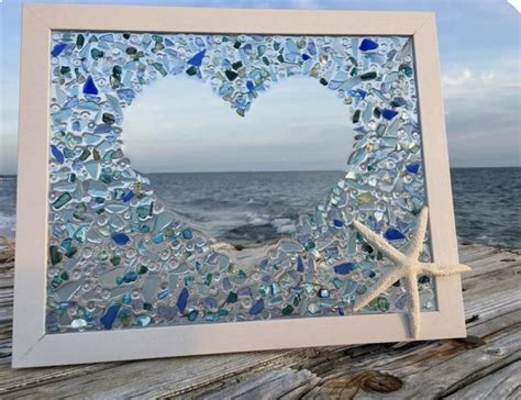 Diy Sea Glass Window Art Artofit
