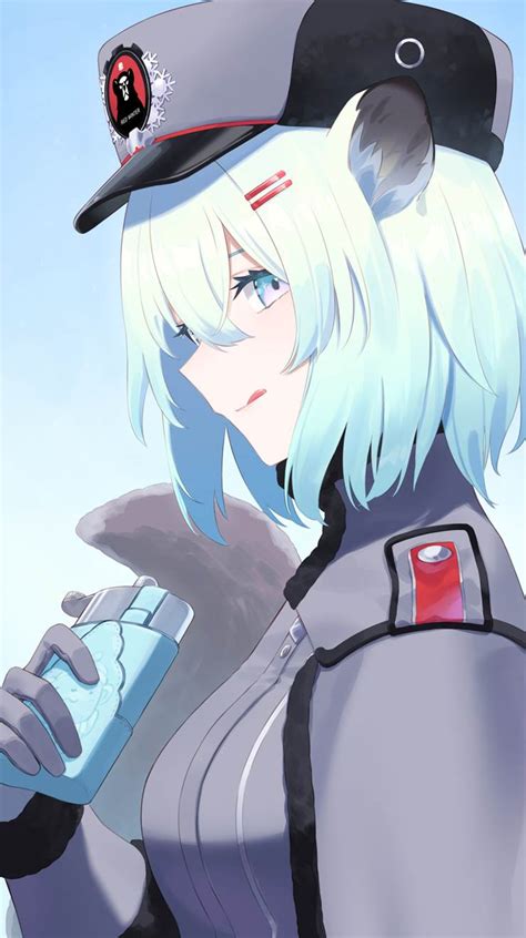 碧蓝档案 插画师だいふく的间宵时雨插画图片 BoBoPic