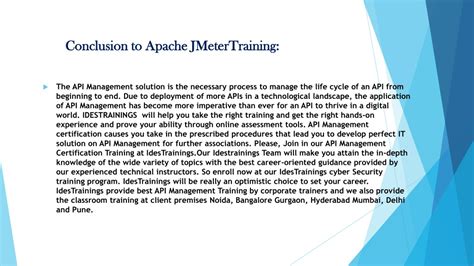 Ppt Apache Jmeter Ppt Powerpoint Presentation Free Download Id