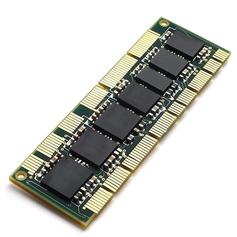 premium photo random access memory ram isolated on white background