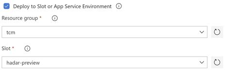 How Swap Slots In Azure Devops Stack Overflow