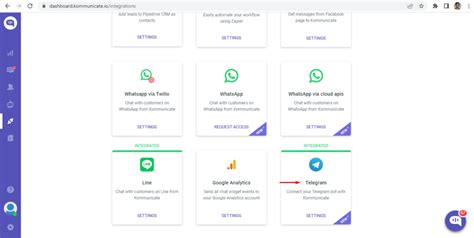 Integrate Dialogflow Chatbot With Telegram Kommunicate
