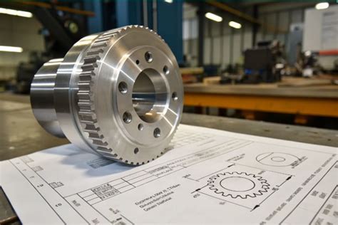 how to prepare a technical drawing for cnc machining steps elements