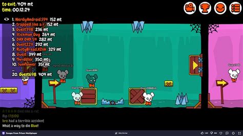 暇つぶしブラウザミニゲーム！ Escape From Prison Multiplayer たくさんのプレイヤーと競う脱出ゲーム