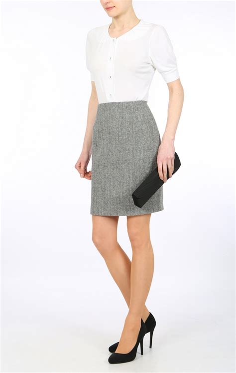 Tweed Skirt