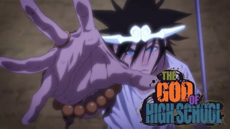 [더빙] 이제부터 시작이다 작아져라 여의 제천대성[진모리] Vs 제갈택 Part 2 갓오브하이스쿨 13화 애니