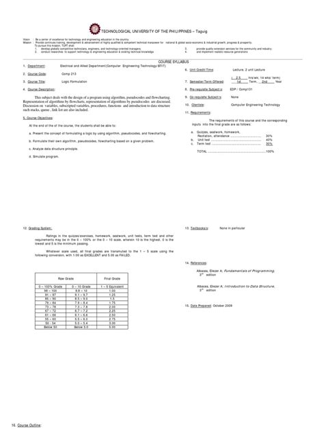 logic formulation pdf algorithms subroutine