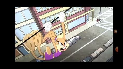 The Looney Tunes Show How Lola Bunny Broke Her Leg Story Youtube