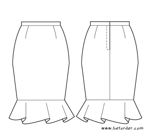 도식화로 보는 스커트skirt의 종류 2 네이버 블로그