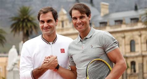 Nadal A Federer Rafael Nadal Y Su Mensaje Despedida A Roger Federer