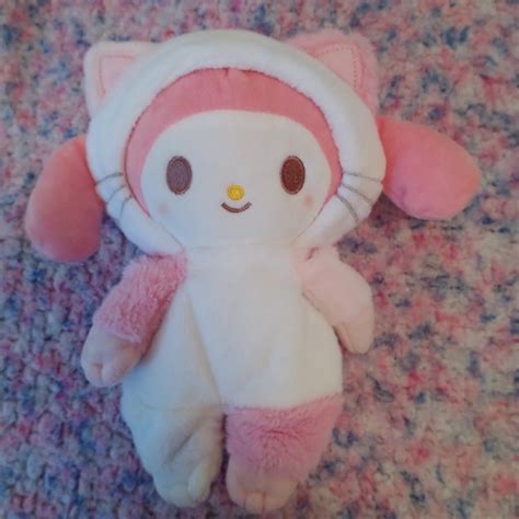 Kitty My Melody Plush Super Soft And Adorable And Depop