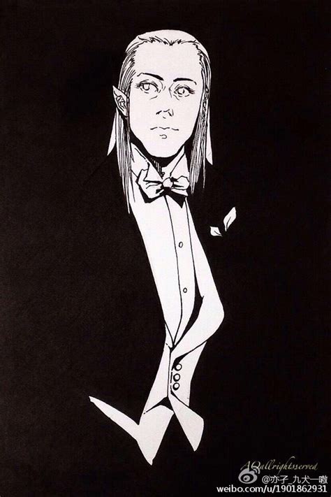 绅士小叶子~ Elfartworld