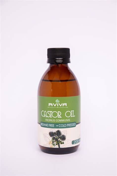 Castor Oil Hexane Free Cold Pressed