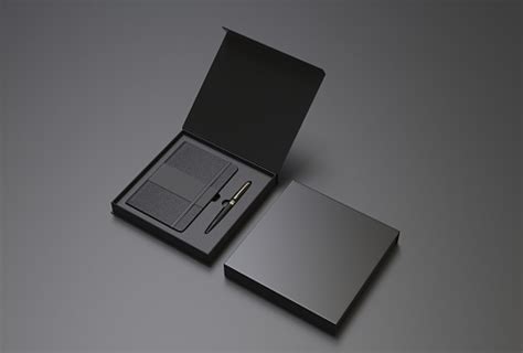 브랜딩 및 모의 를 위한 빈 유제품 및 펜 세트 3d 렌더링 그림입니다 상자에 대한 스톡 사진 및 기타 이미지 상자 책표지 가죽 Istock