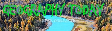 GEOGRAPHY TODAY MAP DIGITIZATION PROCESS IN GIS