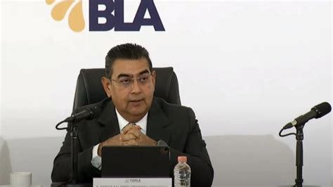 Sergio Salomón Exige Que No Se Lucre Con La Seguridad De Puebla Ambas
