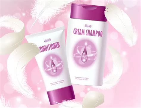 وکتور تبلیغات محصول آرایشی آبی گرافیک با طعم تربچه طرح لایه باز