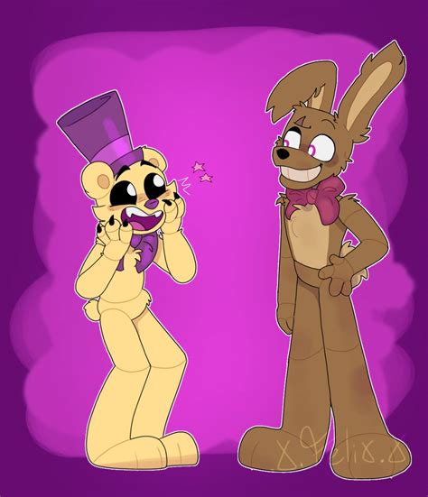 Springtrap In Aga Artstyle Fnaf By Felixtherainboe On Deviantart
