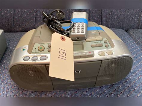 Cd Cassette Radio Player