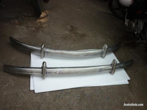 Vw Beetle Split Screen Stainless Steel Bumper Parts Accessories For