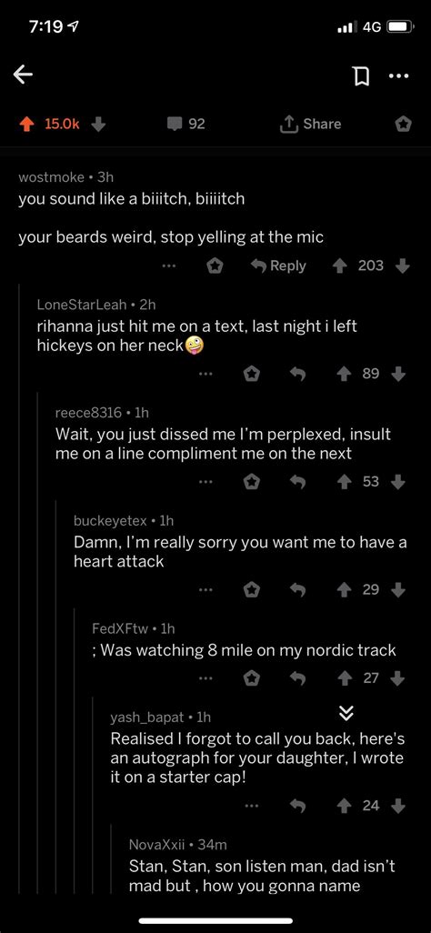 On Rwhitepeopletwitter Runexpectedeminem