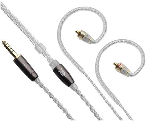 Кабель для наушников Meze MMCX Silver Plated Cable (4.4mm) – фото ...