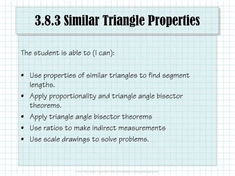 74 Triangle Proportionality Theorems Pdf