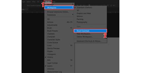 Hướng Dẫn Cách Reset Photoshop Về Mặc định đơn Giản