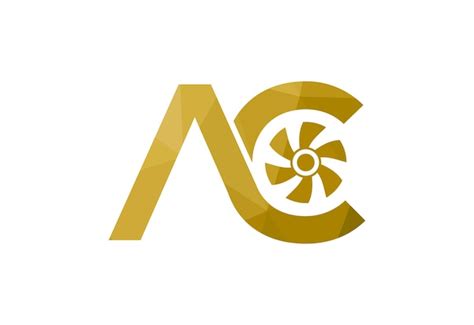 Premium Vector Low Poly And Air Conditioner Logo Design Cleaning And